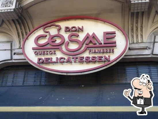 Carta de Don Cosme, Buenos Aires, Av. Córdoba 6317
