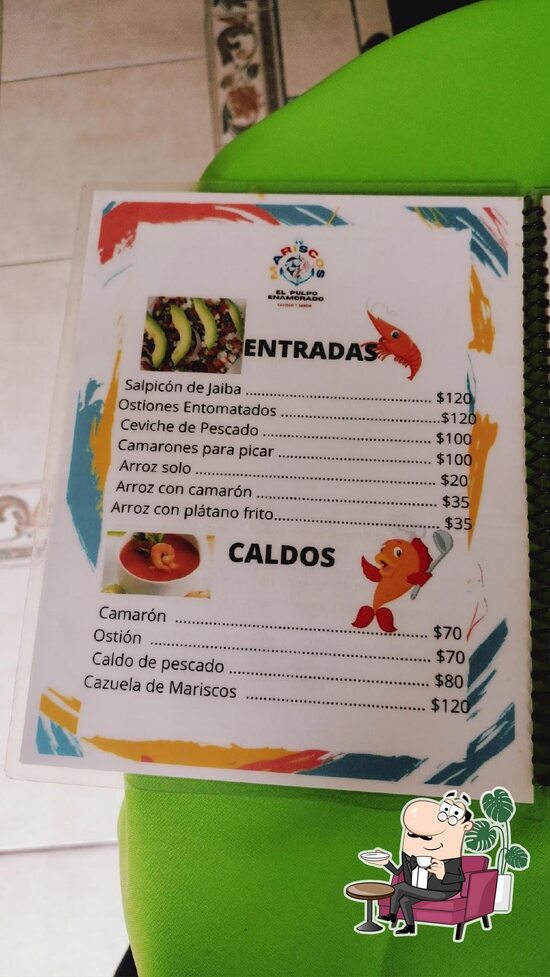El pulpo enamorado, Pachuca de Soto - Menú del restaurante, precios y ...