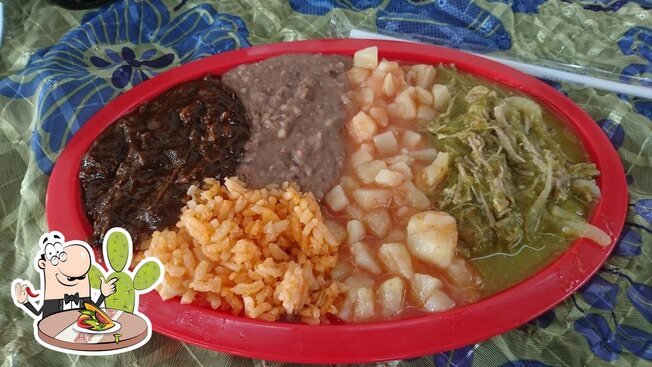 Gorditas las chiquiadas restaurant, Aguascalientes, Campeche 412 ...