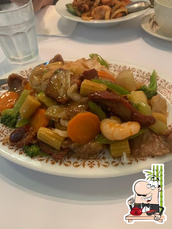 Menu at Hoi Shing Restaurant Ballina, Ballina