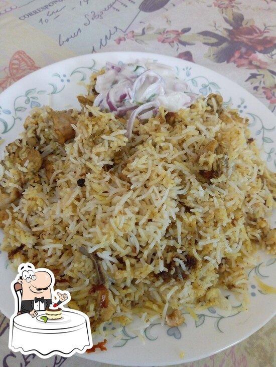 Menu at Home delivery kitchen, Vijayawada