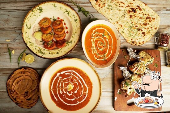Menu at Majha, Panchkula