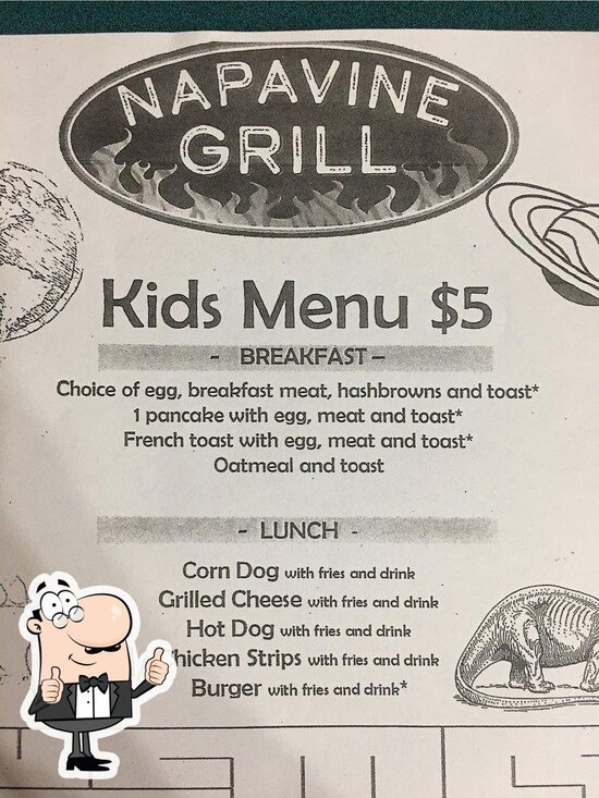 Napavine Grill, Napavine - Restaurant menu, prices and reviews