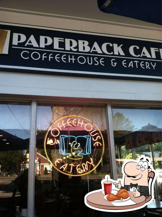 Menu at Paperback Cafe Coffeehouse & Eatery, Old Saybrook