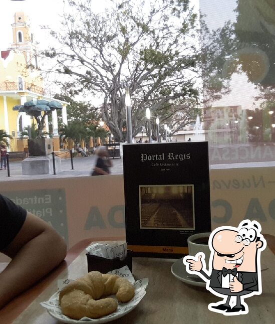 Carta de Portal Regis - Café Restaurante, Ciudad del Carmen