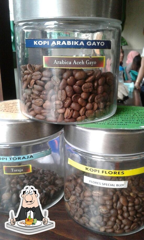 Carta del café RM. Buana Khas Solo, Central Jakarta