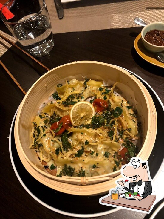 Menu at Restaurant KUMA, Rabat