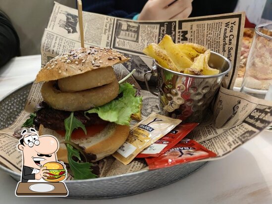 Carta de Restaurante FOC, pasta & grill, Benidorm