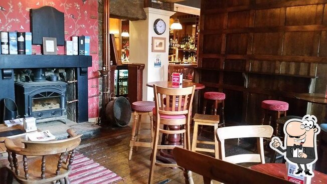 Menu at The Inn at Eastburn pub & bar, Keighley