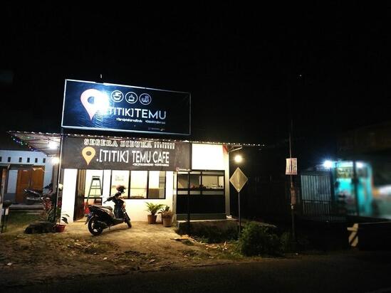 Menu at Titik Temu Cafe, Tuwel