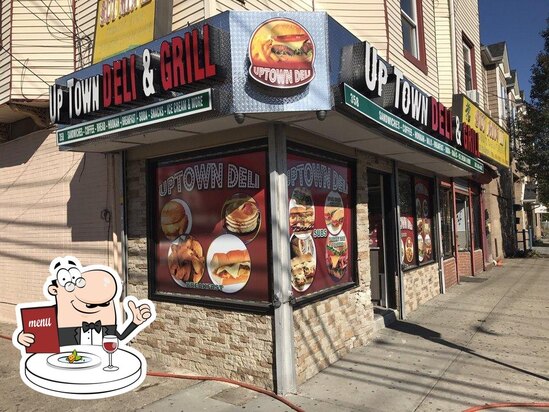 Uptown Deli & Grill, 358 Montgomery St in Passaic - Restaurant menu and ...