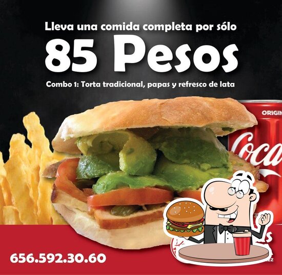 Tortas Parra Las Torres, Ciudad Juarez - Restaurant menu, prices and ...
