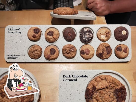 Mo’ Cookies, Makati - Restaurant menu