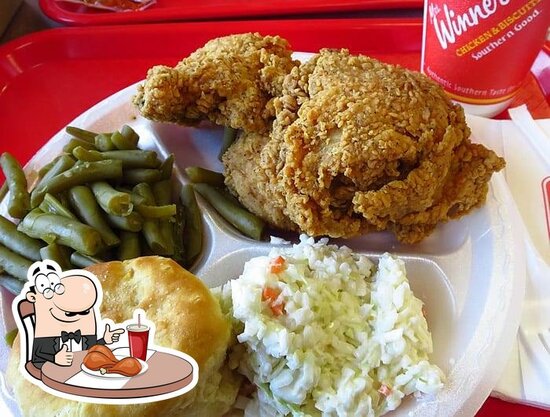 Menu at Mrs Winners Chicken & Biscuits restaurant, Macon