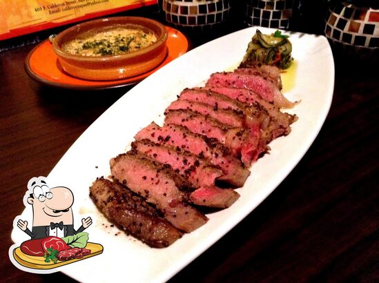Calderon, Makati - Restaurant menu, prices and reviews