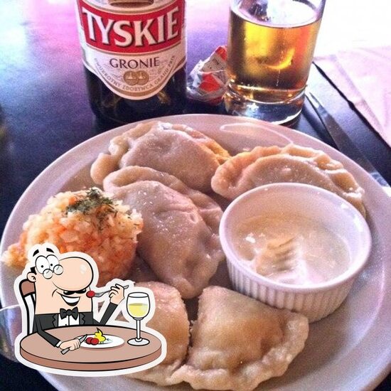 Menu at Bar Polski, London, 6 Little Turnstile