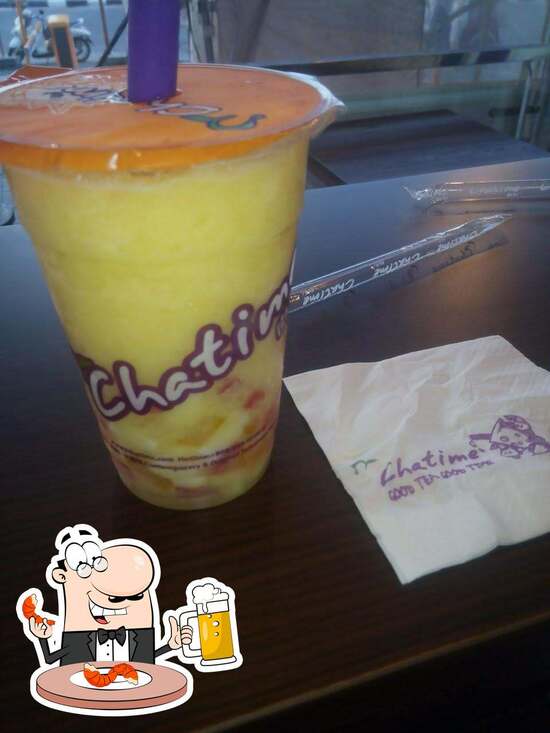 Menu at CHATIME JUANDA MEDAN restaurant, Medan