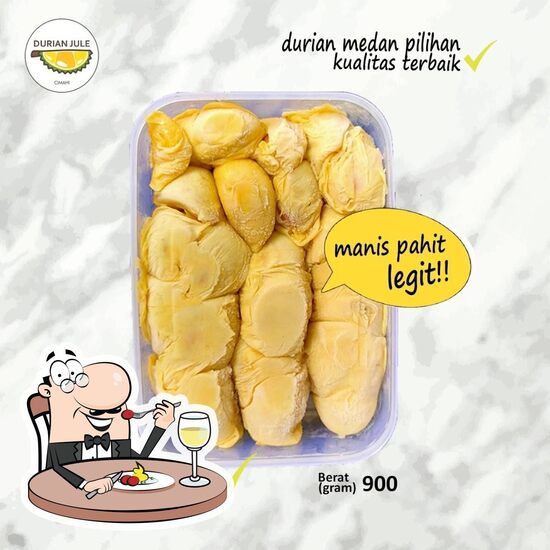 Menu at Durian Jule, Cimahi