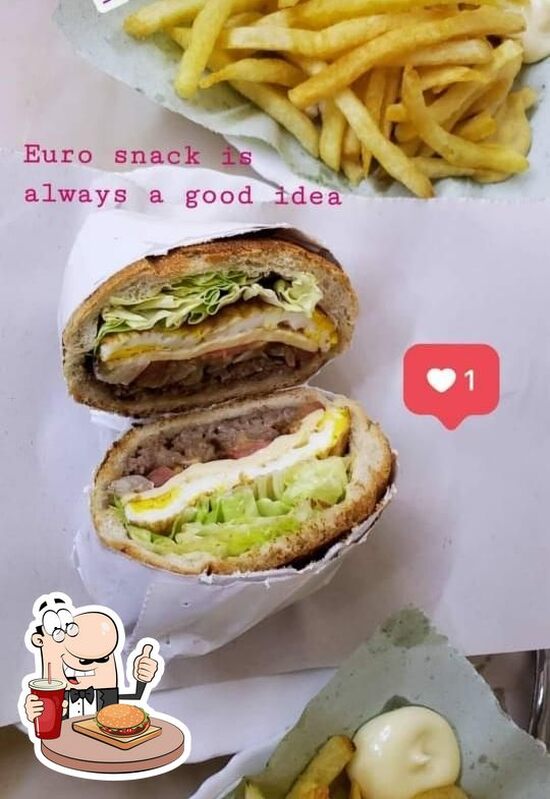Euro-Snack, Casablanca - Menu du restaurant, prix et avis