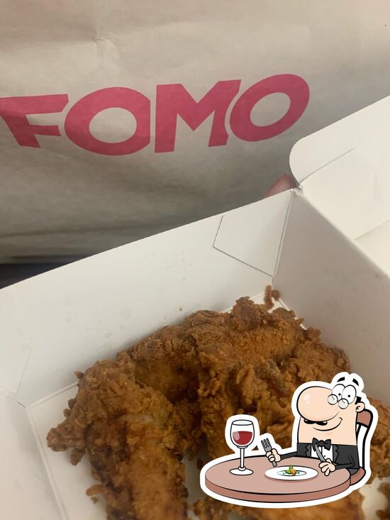 FOMO Burger Alserkal Avenue, Dubai - Restaurant menu, prices and reviews