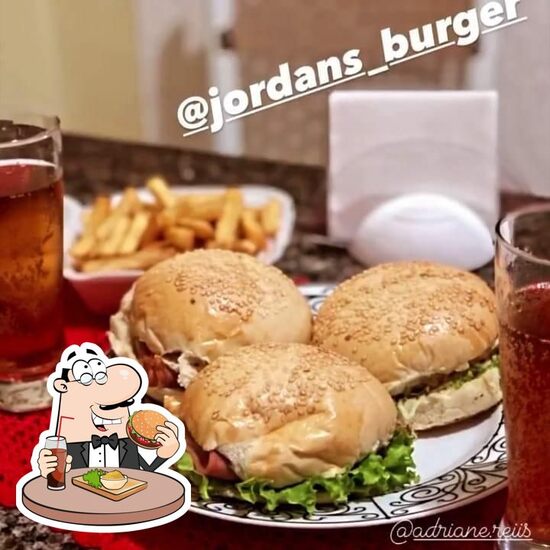 Lanche Jordans Burger Delivery, Manaus - Menu do restaurante, preços e ...