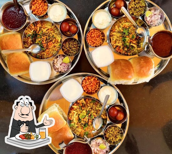 Menu at Martand- Malhar Misal Laxmi Road, Pune