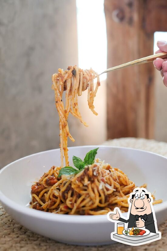 Menu at Pagi Bali all day breakfast restaurant, Mengwi