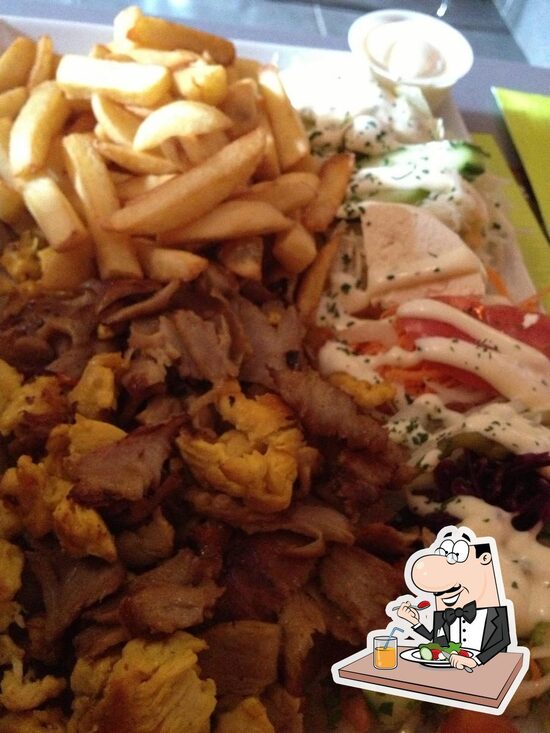 Menu at Snack Anatolia, Geraardsbergen