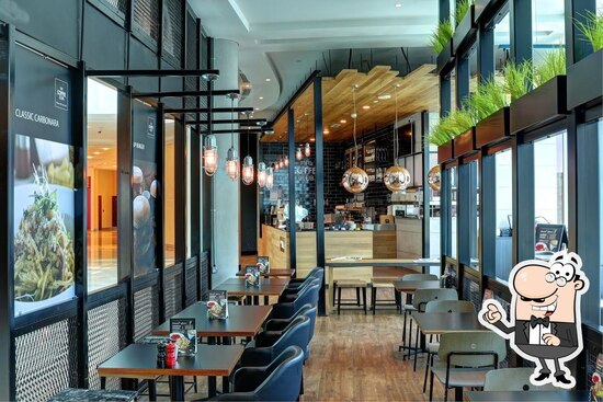 The Coffee Club - DAFZA, Dubai, Food Court - Opiniones del restaurante