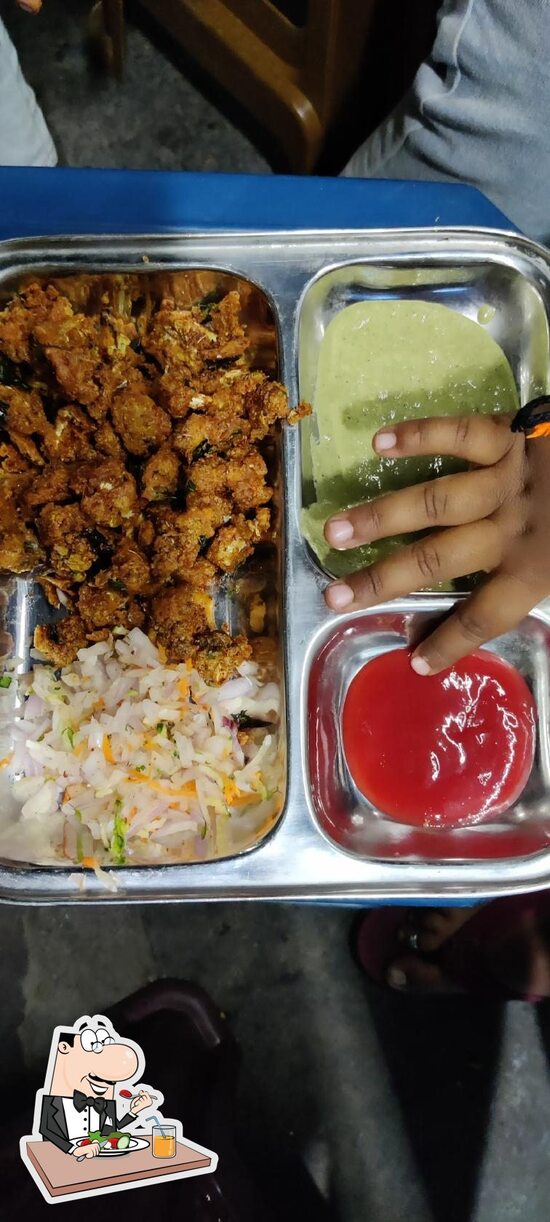 Menu at Time Pass Chats, Ballari