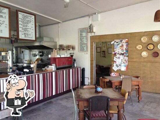 Menu at Humbug Cafe, Auckland