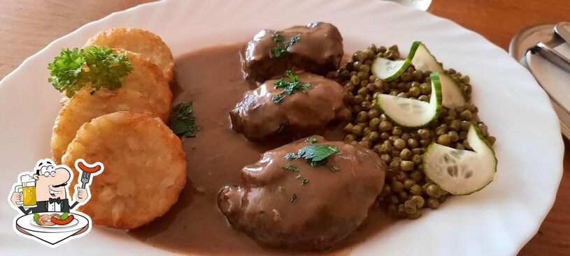 Gasthof zum Anker Inh. Matthias Kittel restaurant, Küstriner Vorland ...