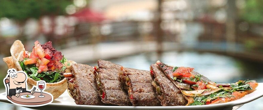 Menu at Kamoon restaurant, Abu Dhabi, Corniche Rd