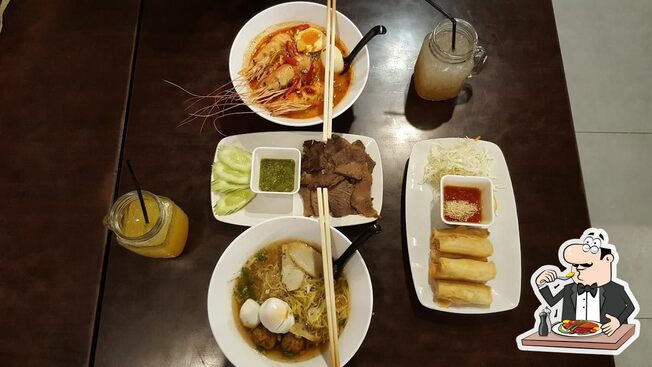 Carta del restaurante Anwa Yentofu Halal, Phuket