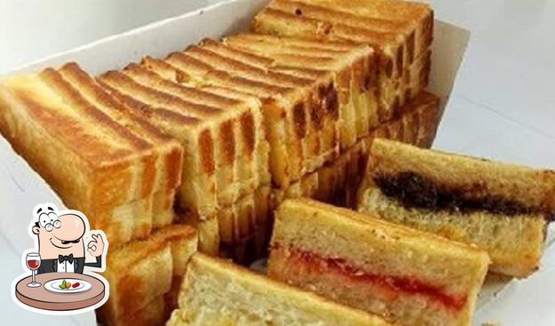 Menu at ROTI BAKAR SULTAN, Jatiwangi
