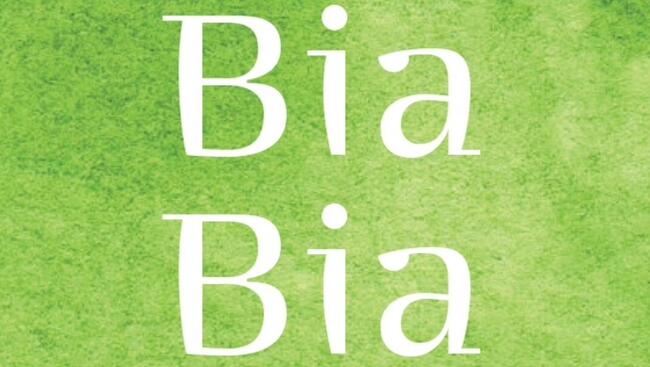 Menu at Bia Bia Cafe, Kenmare