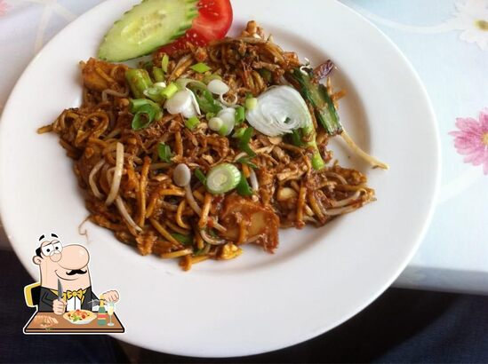 Menu at Bonda by Duck & Noodle restaurant, London