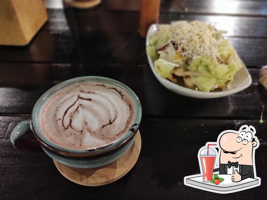 Menu at Busu Corner (coffee & kitchen) restaurant, Tanjung Pandan