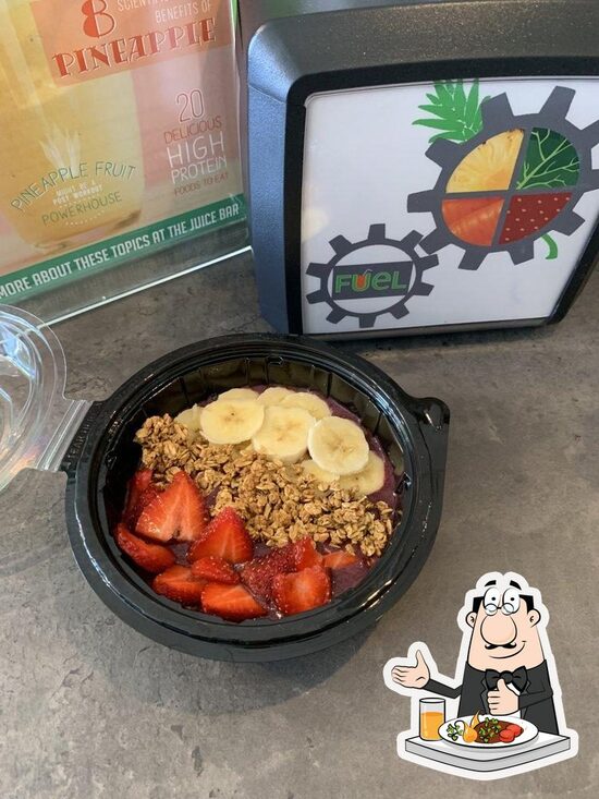 Menu at Fuel Nutritional Smoothie Cafe’, Emmaus