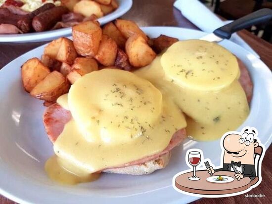 Menu at Happy All-Day Breakfast & Lunch restaurant, Newmarket