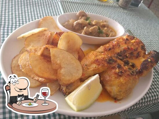 Menu at JOITA’S restaurant, Umhlanga