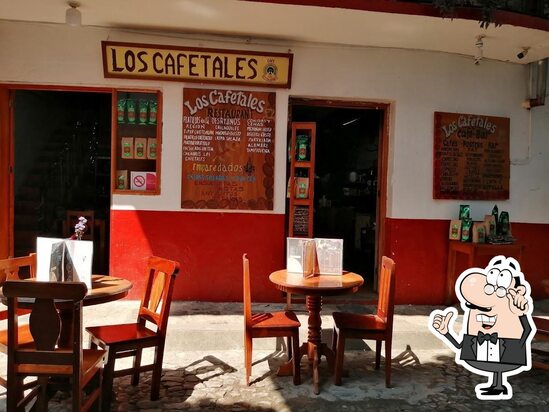 Menu at Los cafetales de Cuetzalan matriz, Cuetzalan