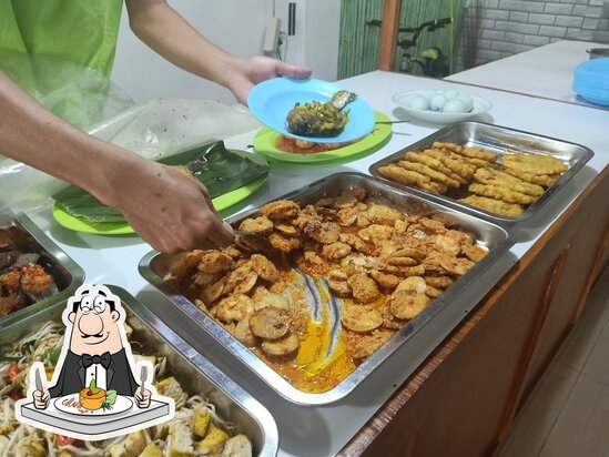 Menu at Rumah Makan Sunda Sindang Rasa, Pelabuhanratu