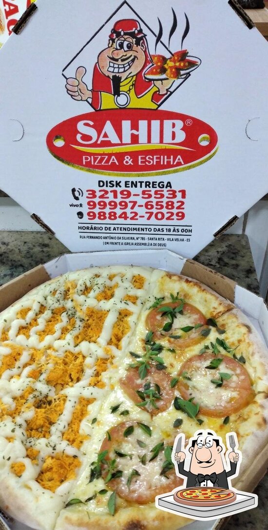 Menu em Sahib Santa Rita restaurante, Vila Velha