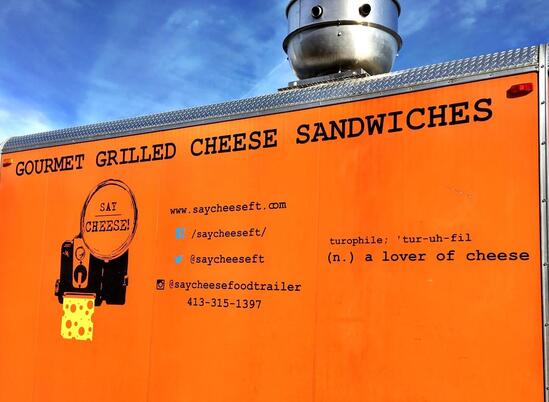 Menu at Say Cheese, Easthampton