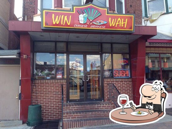 Menu at WIN WAH restaurant, Conshohocken