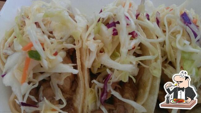 Menu at White Rabbit Truck restaurant, West Covina, Greater LA Metro Area