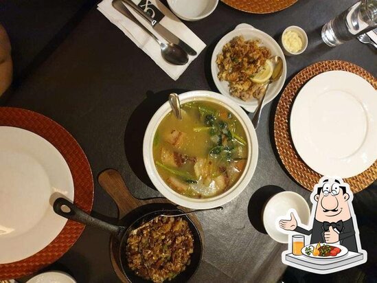Menu at XO 46 Heritage Bistro restaurant, Pasig