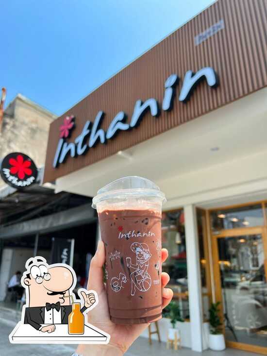 Menu at Inthanin Coffee สาขาตลาดปากน้ำ, Samut Prakan