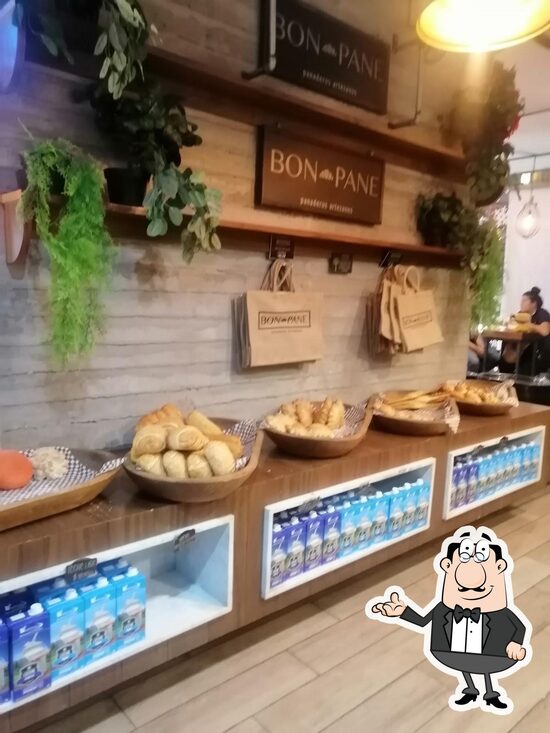 Menu at Bon Pane, Puebla City, Av. 4 Pte. 507
